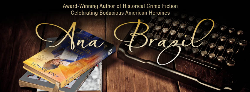 Ana Brazil – Author